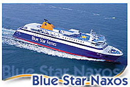 Blue Star Ferries and Cyclades islands schedules, prices.